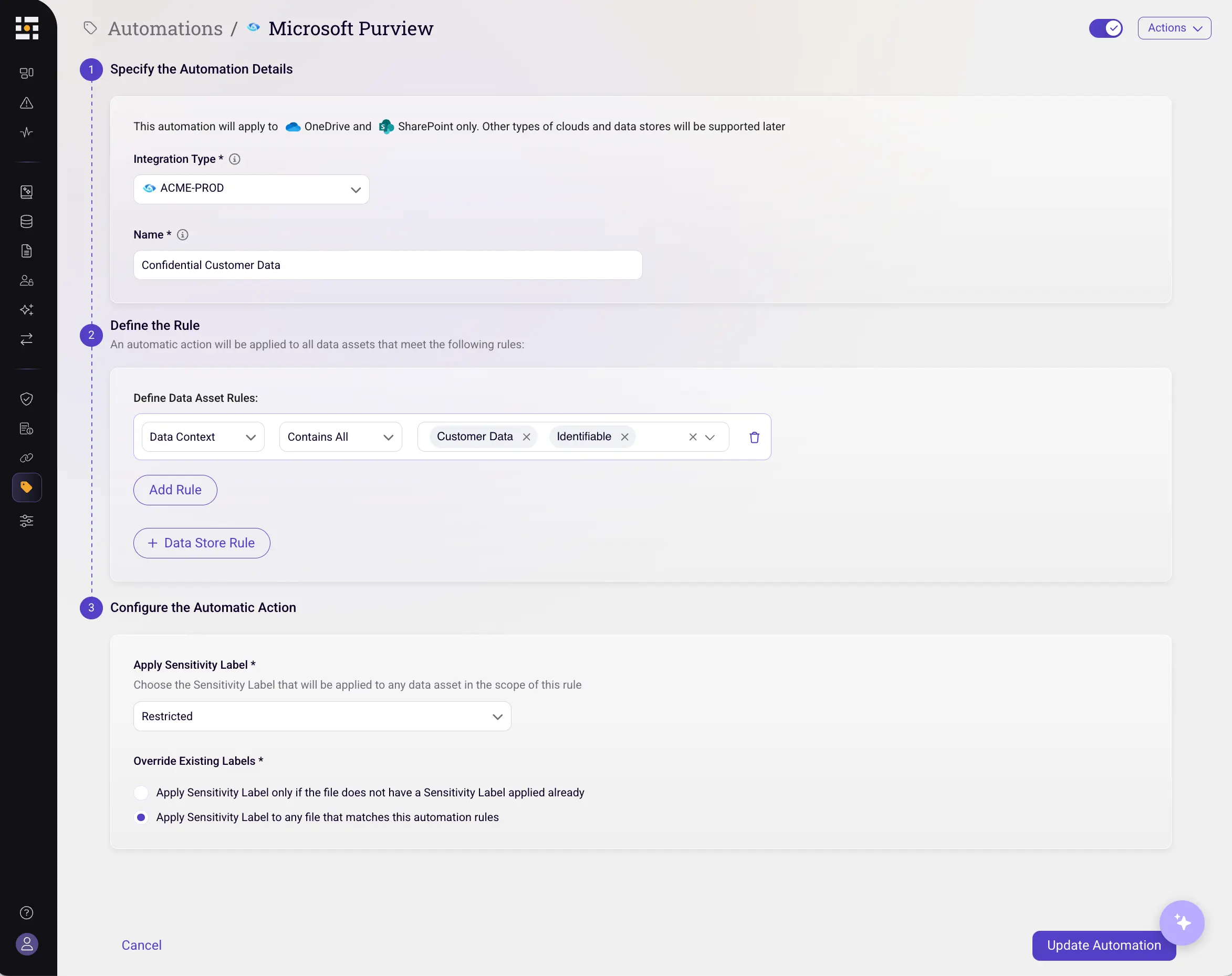 Best Practices: Automatically Tag & Label Sensitive Data